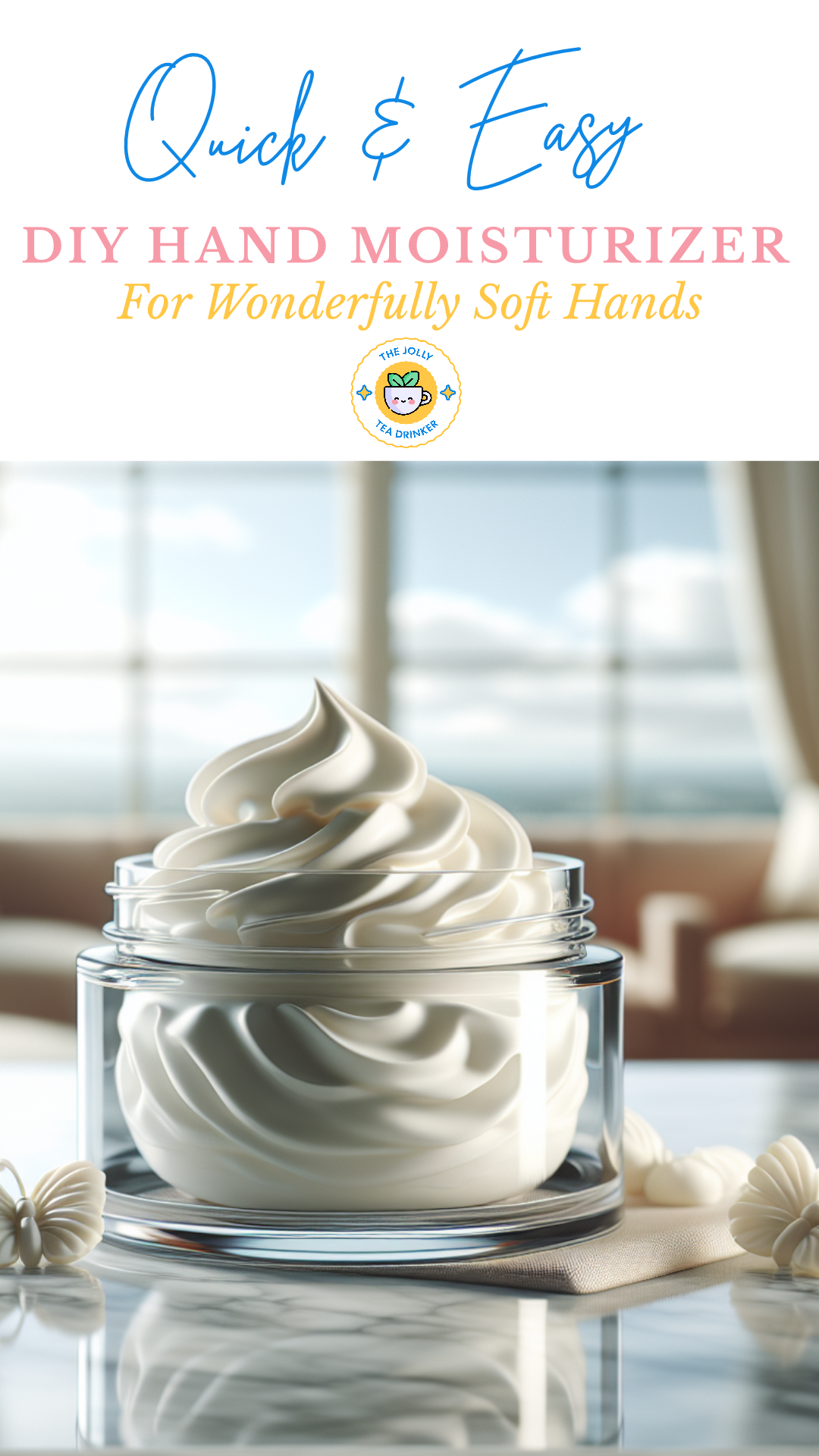 Quick and Easy DIY Hand Moisturizer For Wonderfully Soft Hands! - The ...