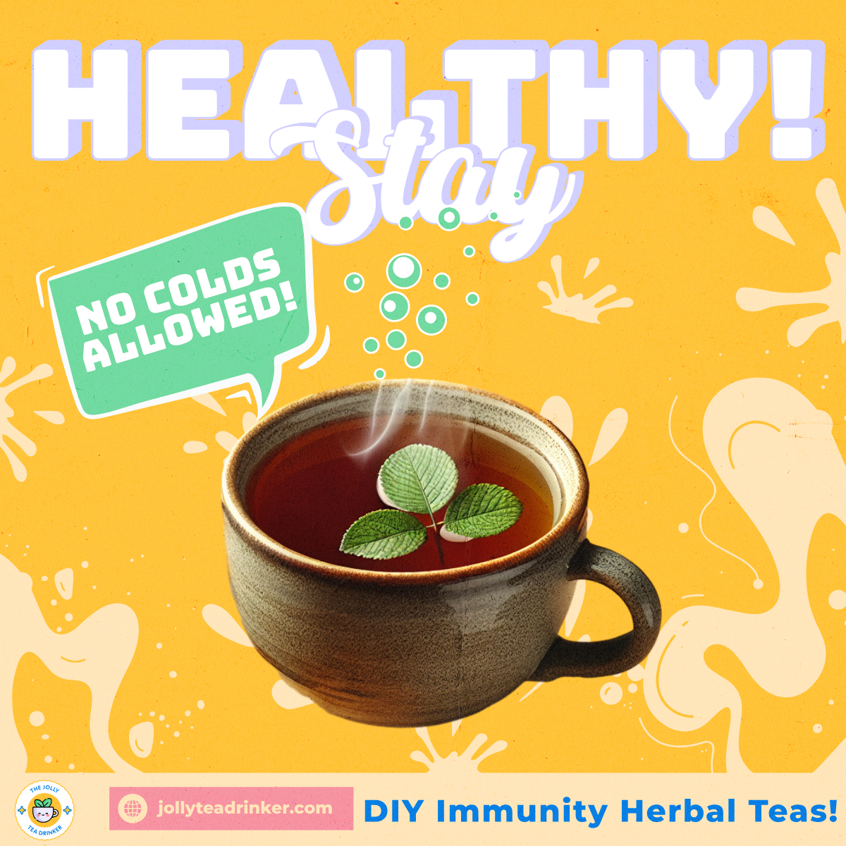 DIY Immune-Boosting Herbal Tea Blends to Keep You Healthy This Fall ...